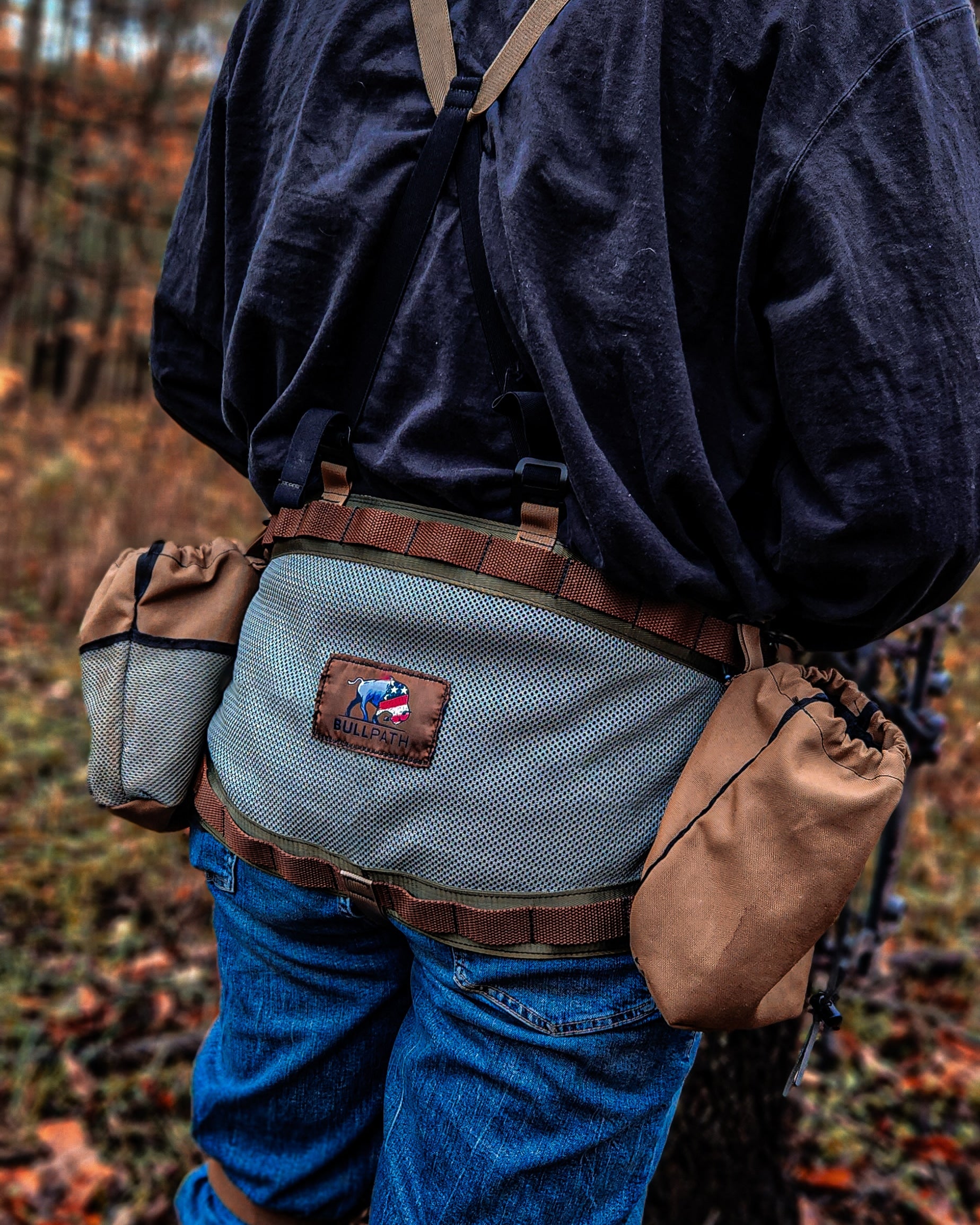 The Best Bucket Style Hunting Saddle Pouch – BullPath