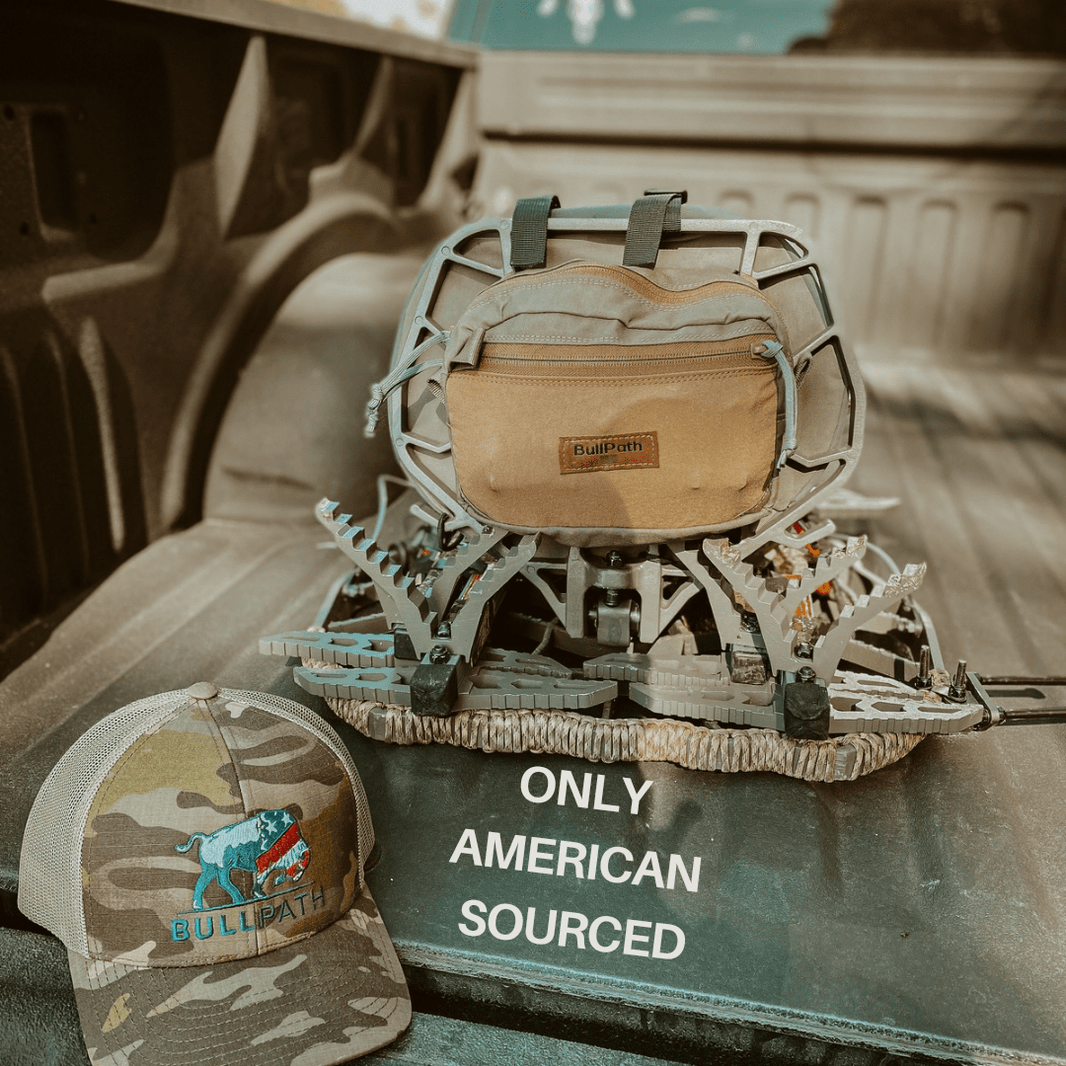 The Best Tree Stand Bag for the bile Stand HunterMo – BullPath