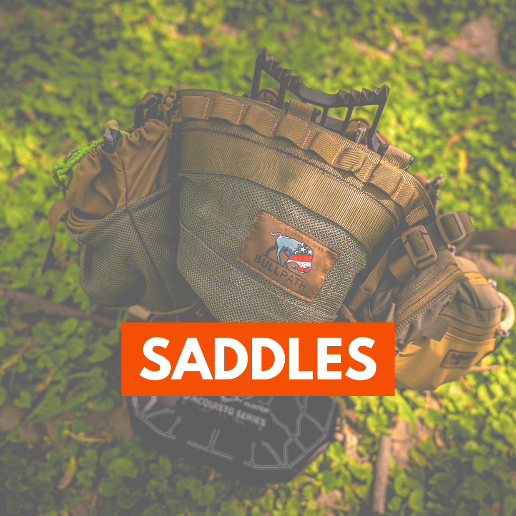 Shop Our Selection of Hunting Saddles – BullPath